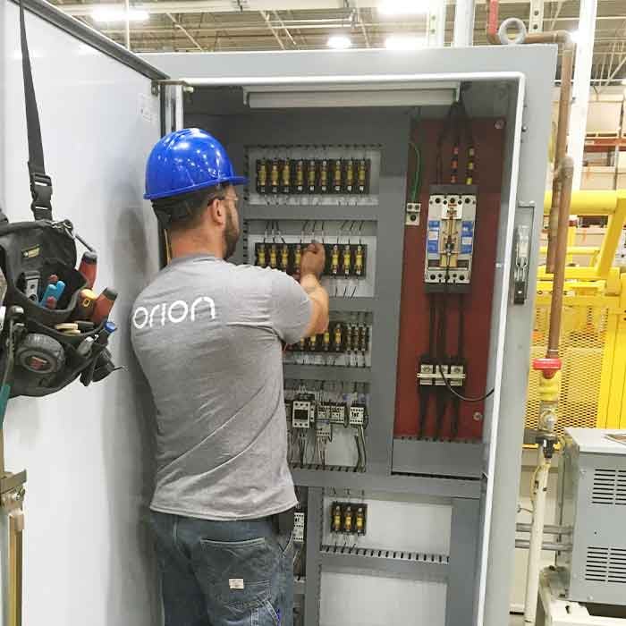 About Us | Orion Energy Systems